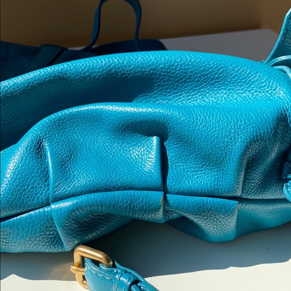Marc By Marc Jacobs | Bags | Marc Jacobs Blue Green Backpack | Poshmark